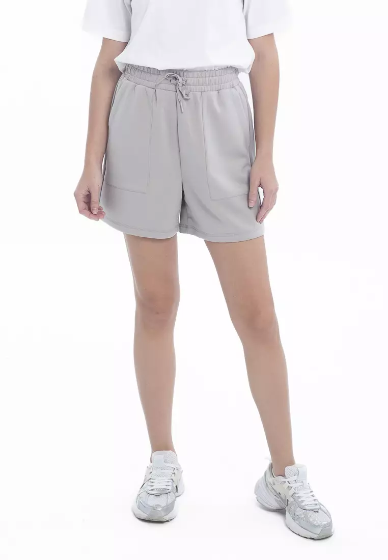 Jual Baleno Ladies' SuperSoft Classic Interlock Shorts Original 2025 ...
