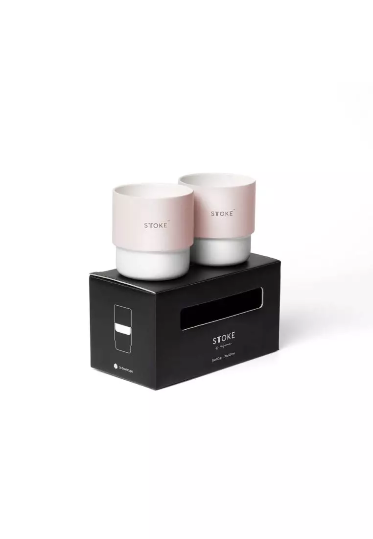 Buy STTOKE Sttoke Swirl Home Cup 7Oz - Raspberry Rose 2026 Online | ZALORA