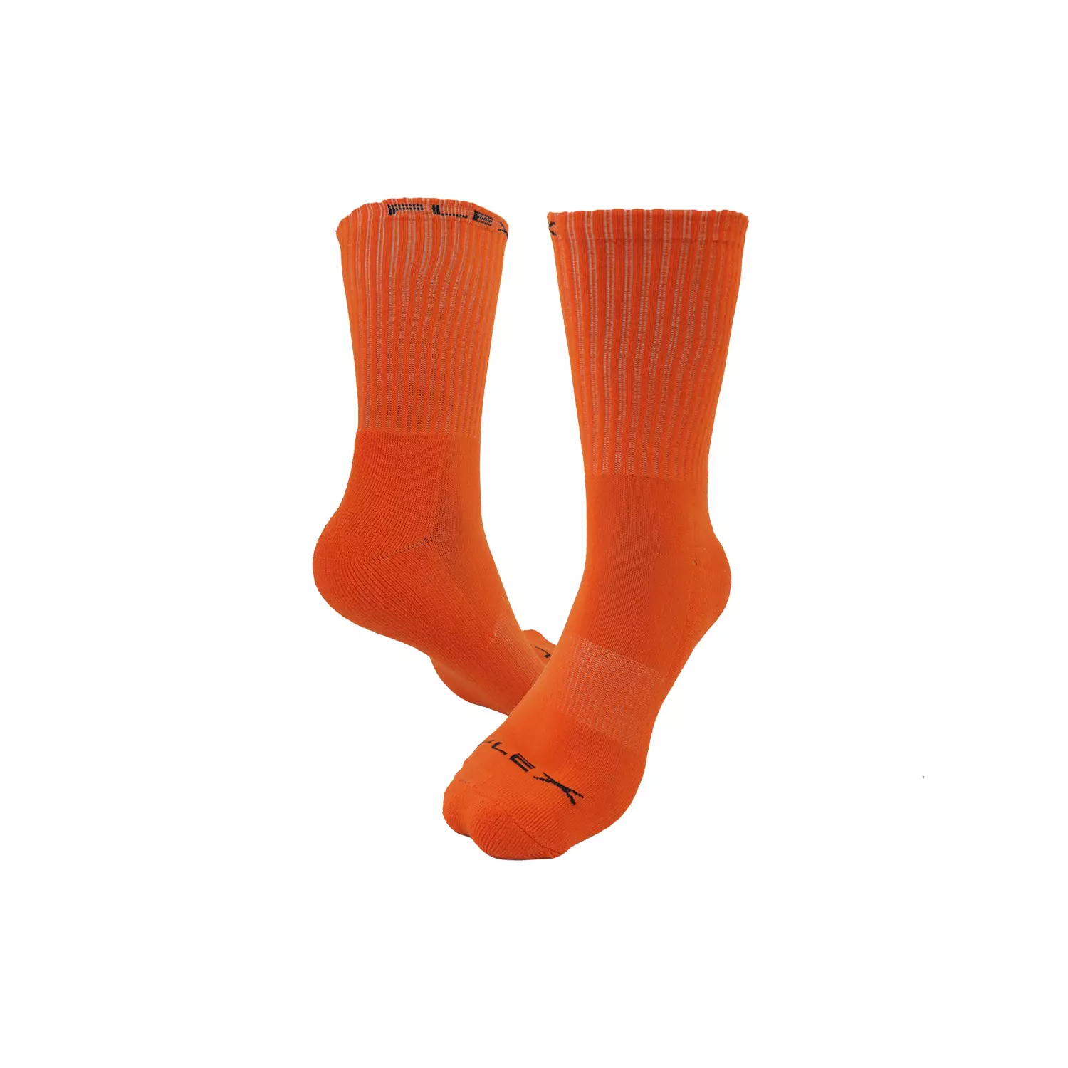 Jual Flexzone Sports Socks Crew Orange Original 2025 | ZALORA Indonesia