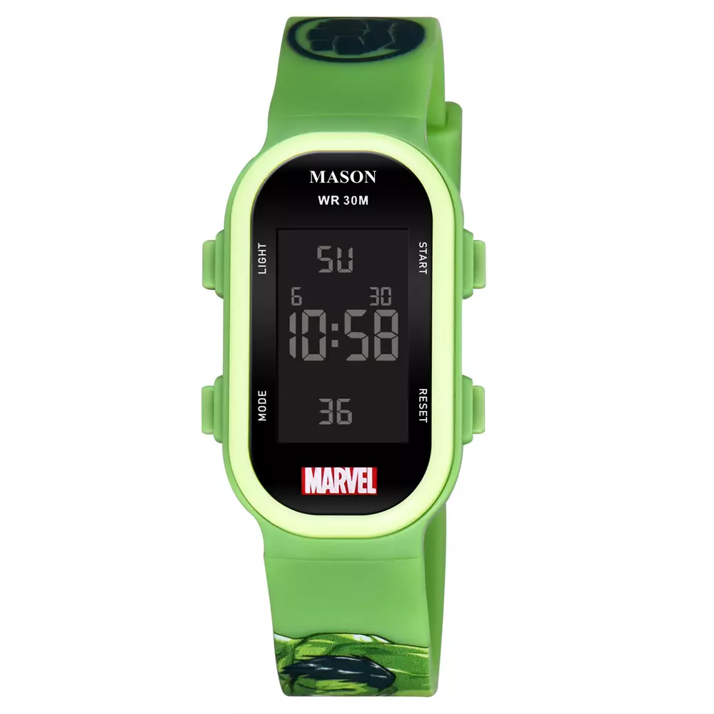 Jual Mason Mason Jam Tangan Anak Pria - Green - Rubber - MDB-7029T-MV ...
