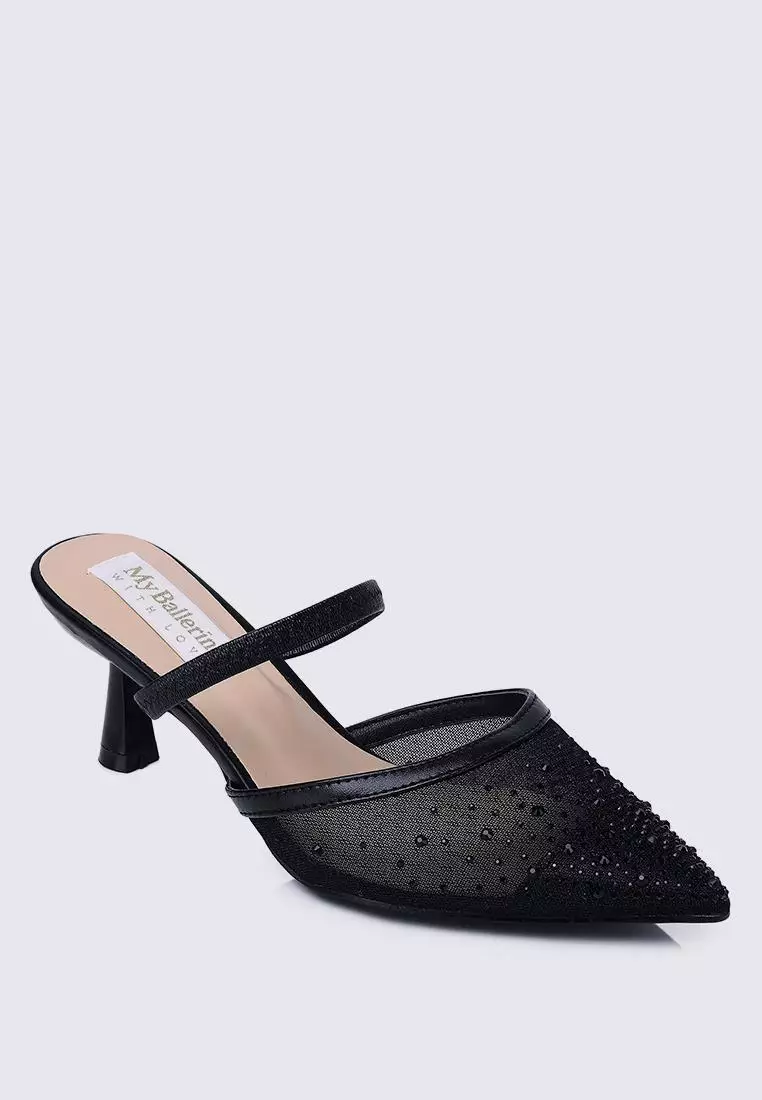 Buy My Ballerine Amelia Comfy Heels 2026 Online | ZALORA Philippines
