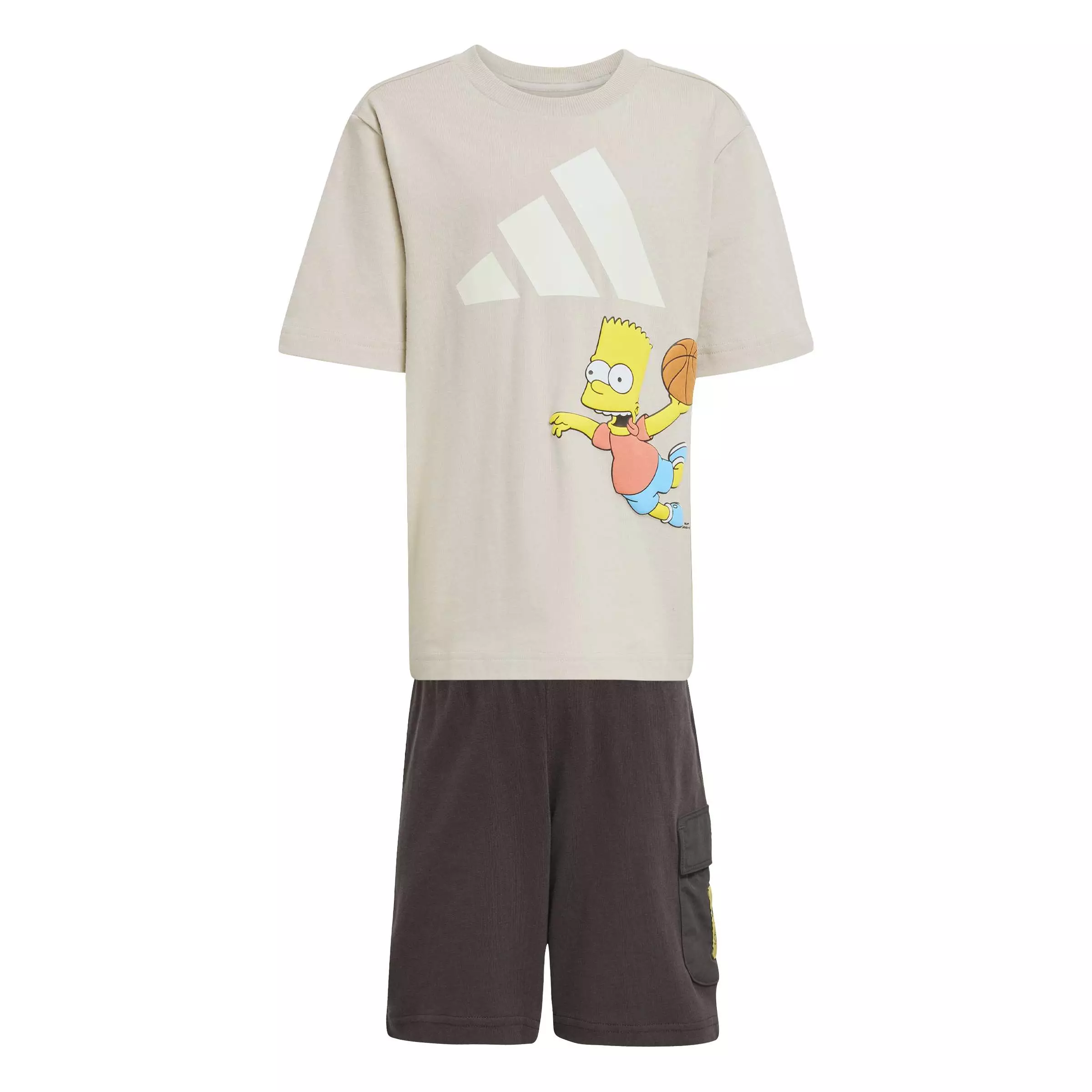 Jual ADIDAS ADIDAS The Simpsons Tee Set Kids JL9196 - Set Kaos Anak (Cokelat) Original 2025 ...