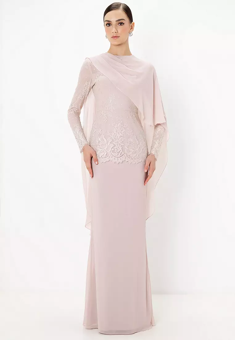 Jual NH by Nurita Harith AMARA Dress Original 2025 | ZALORA Indonesia