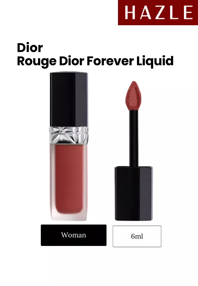 Jual Dior Rouge Dior Forever Liquid 820 Forever Unique 6ml Original ...