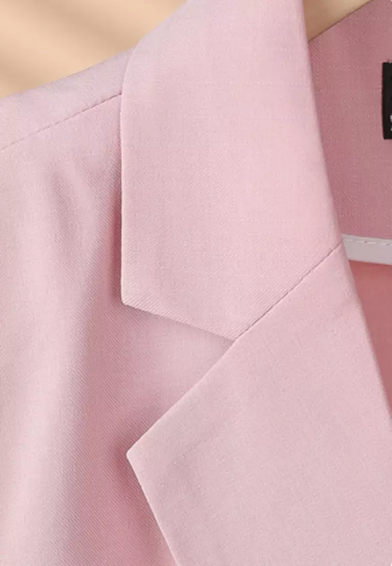 Buy Solace 3/4 Sleeve Thin Suit Blazer 2026 Online | ZALORA