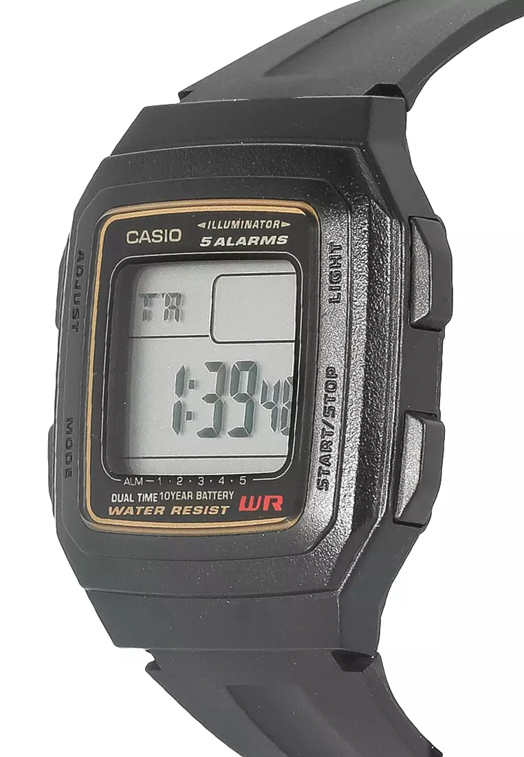 Jual CASIO Men Digital Watches F-201WA-9ADF Original 2025 | ZALORA Indonesia