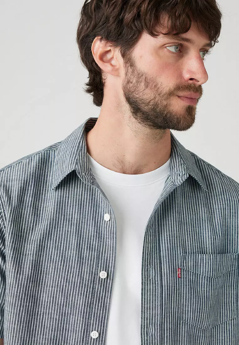 Jual Levi's Levi's® Men's Short-Sleeve Classic Standard Fit Shirt ...