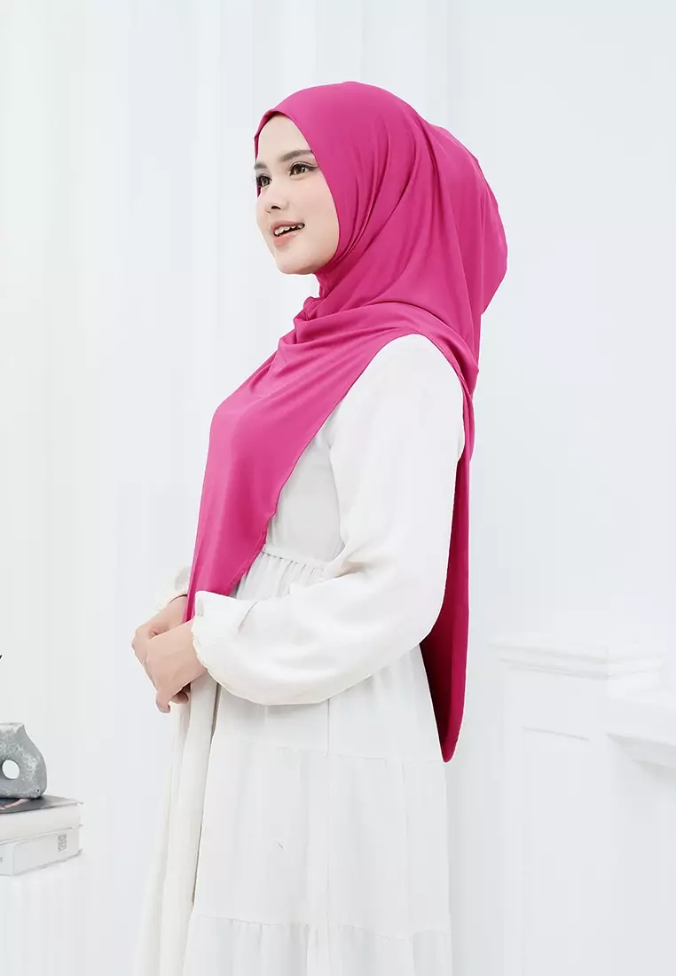 Jual Cantik Kerudung NAIMA INSTAN - HOT PINK Original 2025 | ZALORA Indonesia