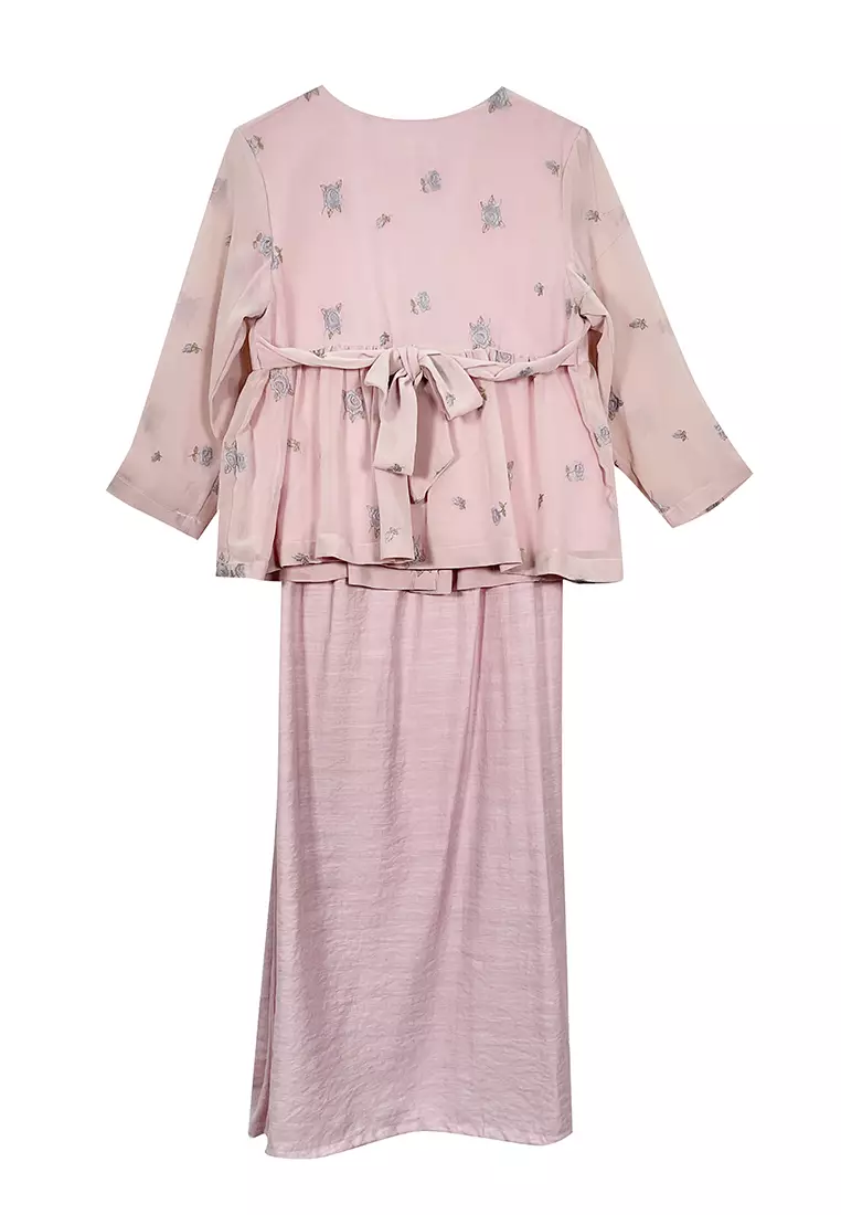 Buy MINI PINK Comel by Mini Pink - Girl Kids & Junior Baju Raya Kurung ...