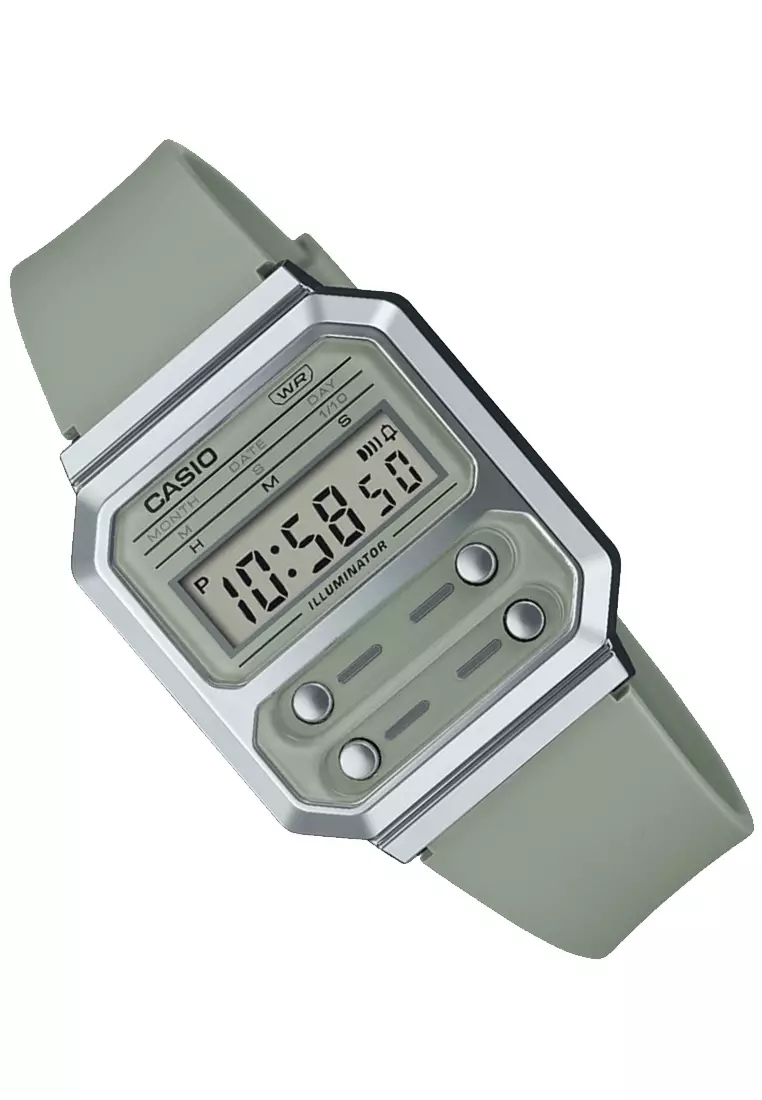 Buy Casio Digital Watch A100WEF-3A 2025 Online | ZALORA Philippines