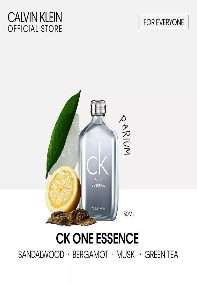 Buy Calvin Klein Fragrances CK One Essence 30th Anniversary Parfum 50ml ...