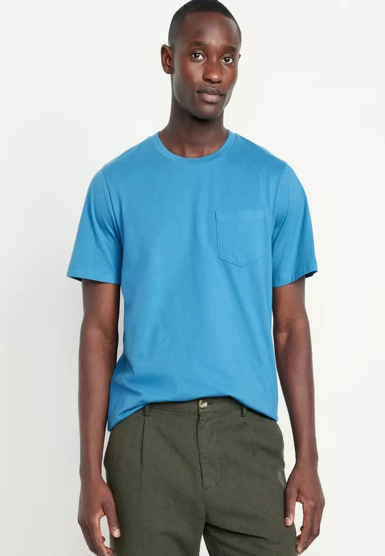 Buy Old Navy Crew-Neck Pocket T-Shirt 2025 Online | ZALORA Philippines