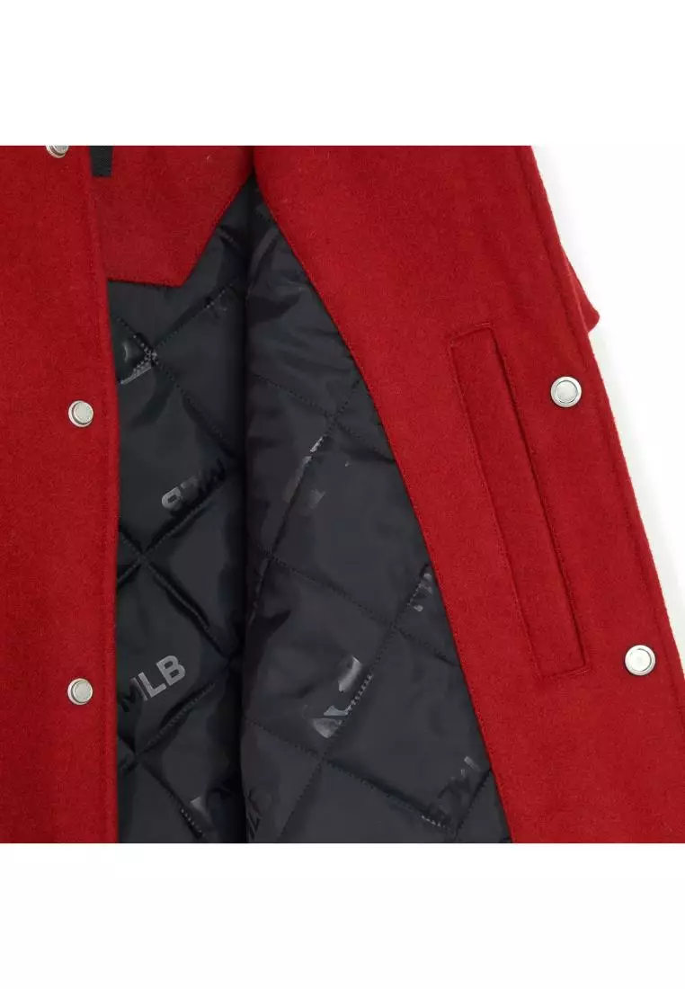 MLB MLB WOOL BASIC VARSITY JACKET CLEVELAND INDIANS 2024 | Buy MLB ...