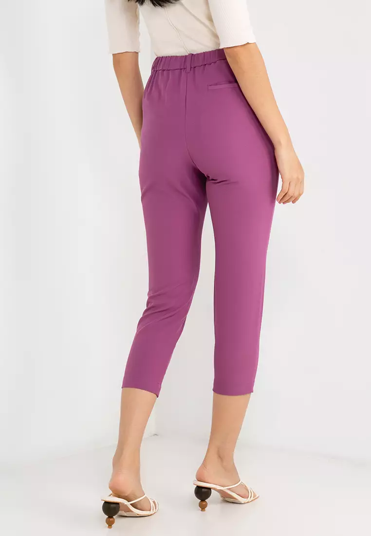 Buy LEPSIM WOMENS WOVEN PANTS Online | ZALORA Malaysia