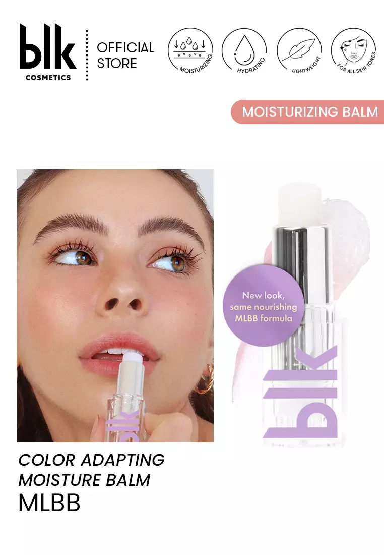 Buy blk cosmetics Universal Color Adapting Moisture Balm MLBB 2024 ...