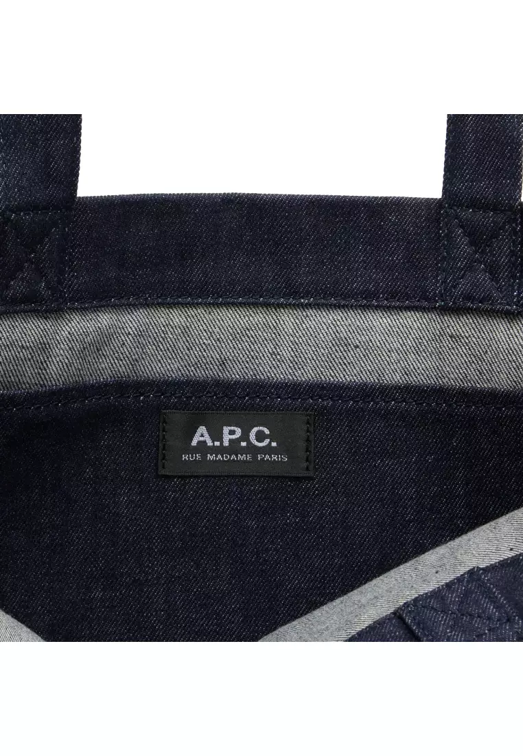 Jual A.p.c. Ladies' Shoulder Bag in Indigo Blue COHIZ M61445 Original ...
