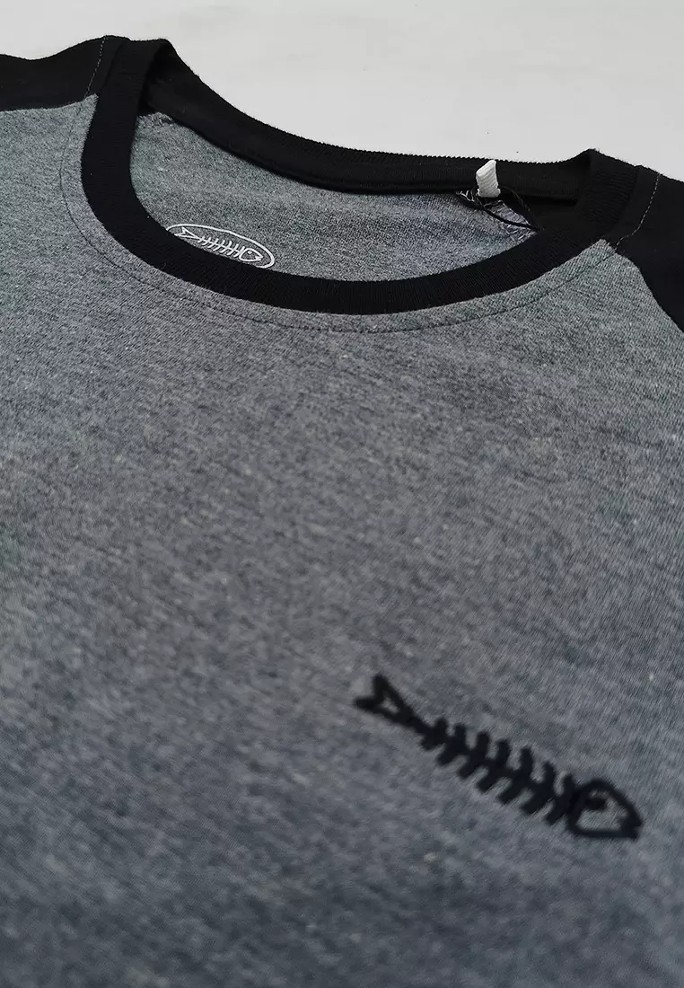Jual IEBE Kaos Raglan IEBE C1EJ2038 Grey ITB Original 2024 | ZALORA ...