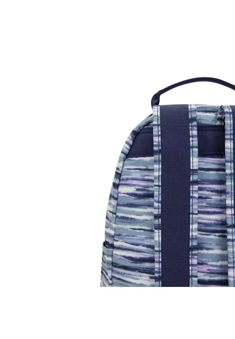 Kipling SEOUL S Brush Stripes Backpack 2025 | Buy Kipling Online ...