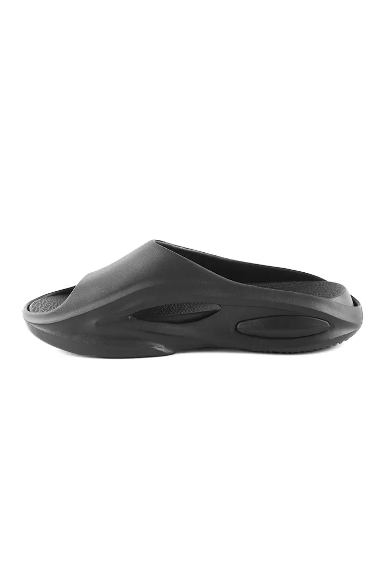 Jual Jackson Jackson Active Aura 1JP Full Black - Sandal Sporty ...