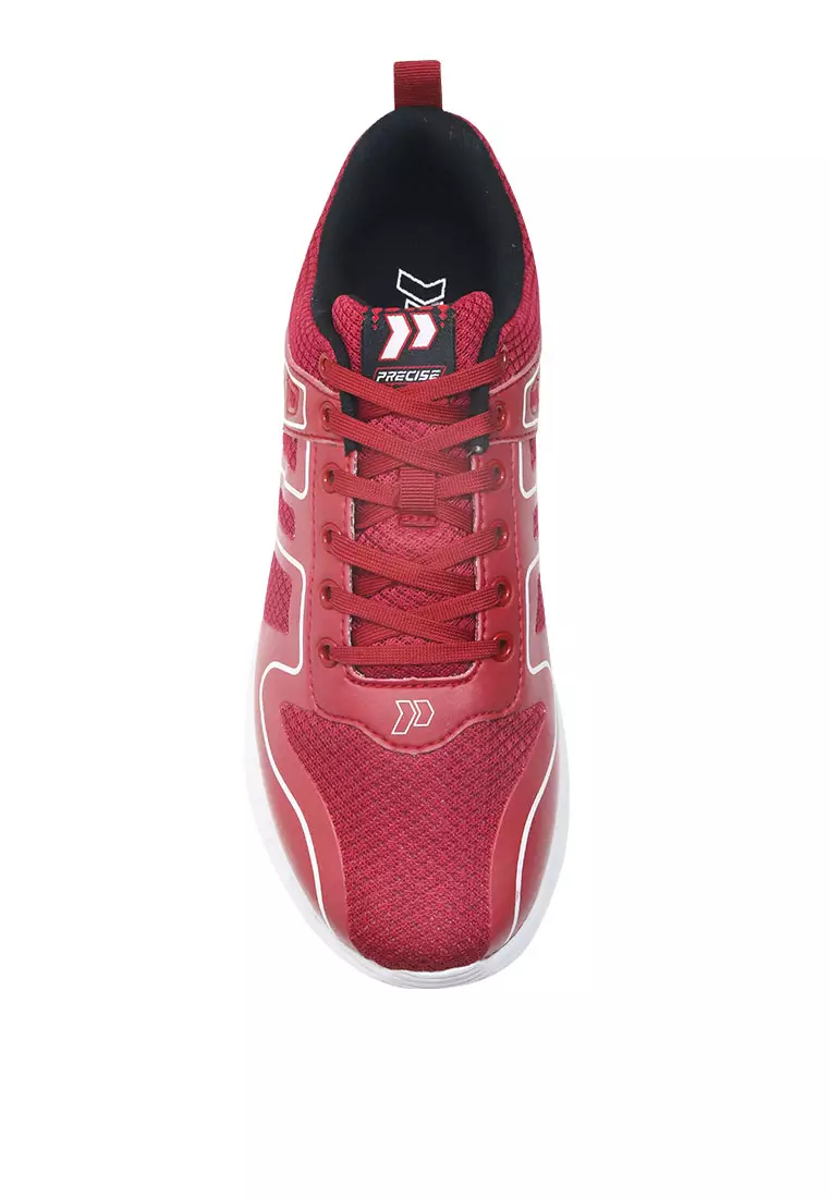 Jual Precise Precise T-Lite Run JG W Sepatu Olahraga Lari Pria - Red ...