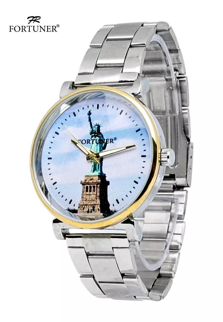 Jual Fortuner Watch Fortuner Jam Tangan Analog Pria Kasual Liberty ...