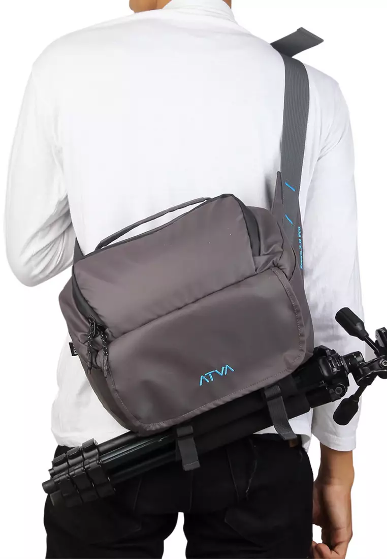 Jual ATVA Tas Kamera Atva Zoom 2 Pro Grey Original 2025 | ZALORA ...