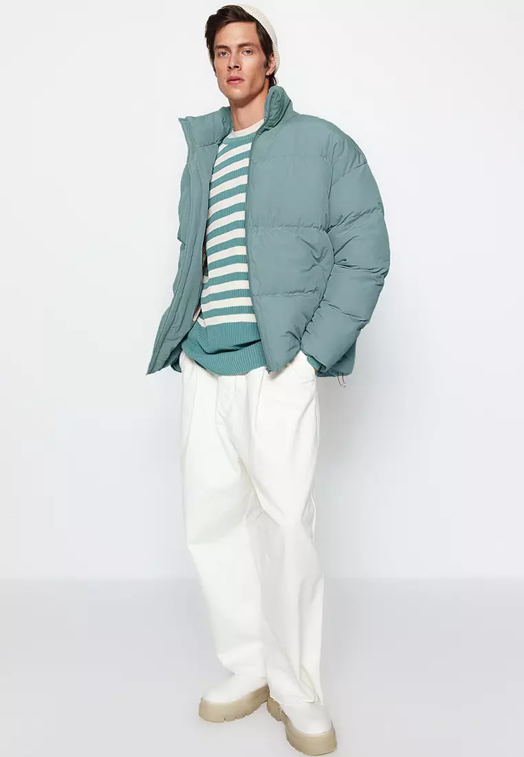 Buy Trendyol Basic Winter Jacket Online | ZALORA Malaysia