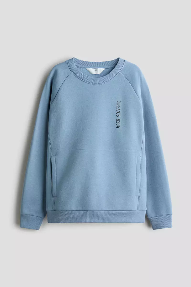 Buy H&M Brushed-inside sweatshirt 2025 Online | ZALORA Philippines