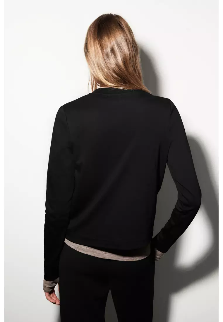 Buy COS CLEAN CUT LONG-SLEEVED T-SHIRT 2025 Online | ZALORA Philippines