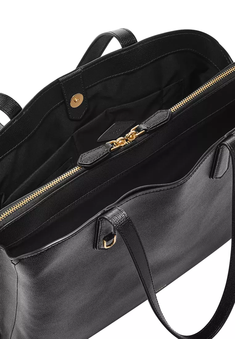 Buy Fossil Fossil Women's Wren Totes ( SHB3175001 ) - Black Leather ...