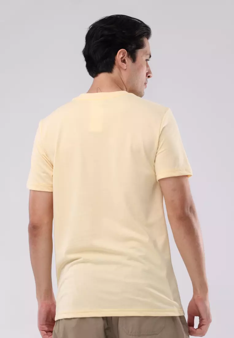 Buy Bossini Men Round Neck Jersey Knits 2026 Online | ZALORA Philippines