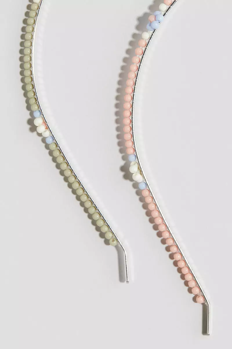 Buy H&M 2-pack Alice bands 2025 Online | ZALORA