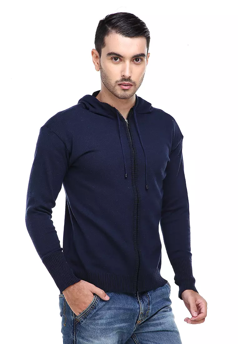 Jual Hamlin Clover Jaket Hoodie Pria Kasual Casual Jacket Material ...