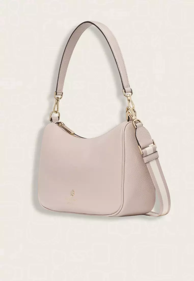 Jual Kate Spade Kate Spade Emma Shoulder Bag Cozy Grey Original 2026 ...