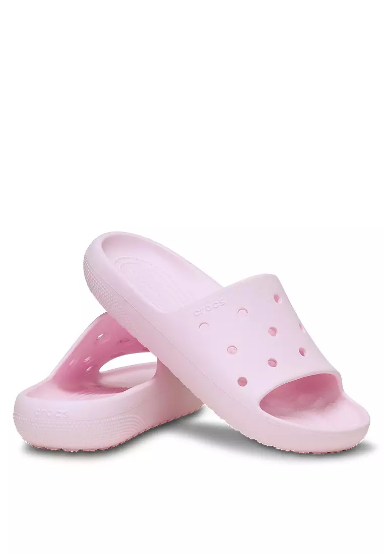 Buy Crocs Classic Crocs V2 Slides 2025 Online | ZALORA