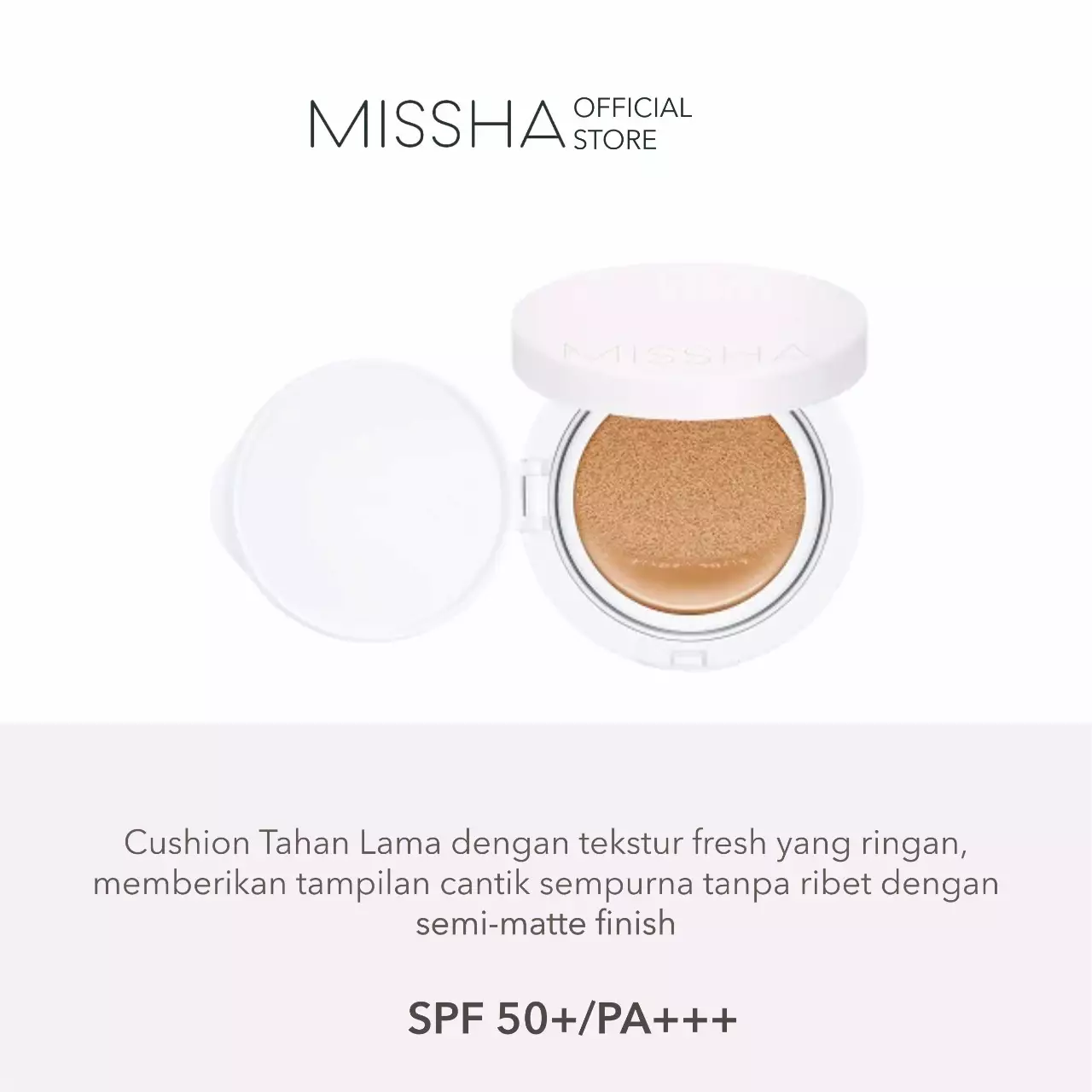 Jual Missha MISSHA Magic Cushion Cover Lasting Spf 50+/ Pa+++ ( No.21 ...