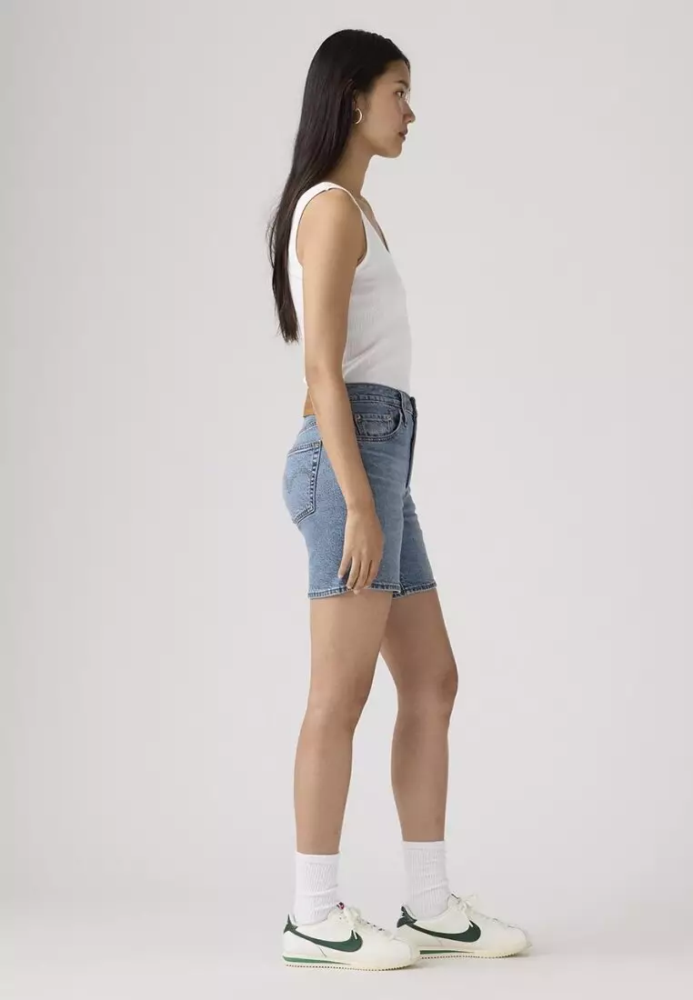 Buy Levi's Levi's® Women's Mid-Thigh Shorts A9296-0006 2026 Online | ZALORA