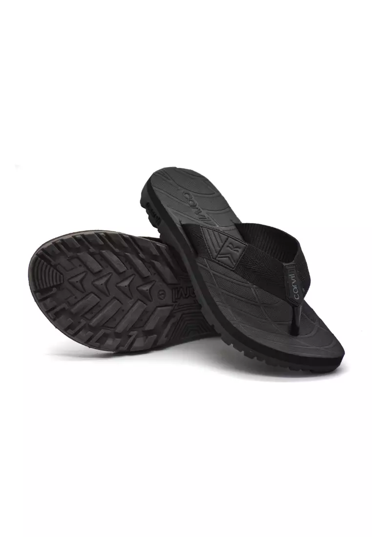 Jual Carvil Carvil Sandal Pria Runmax-Me Black Original 2024 | ZALORA ...