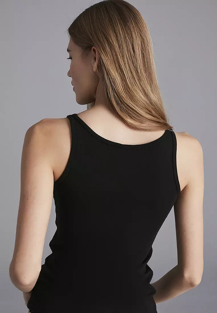 Penti Hot Tech Basic Thermal Tank Top 2025 | Buy Penti Online | ZALORA ...