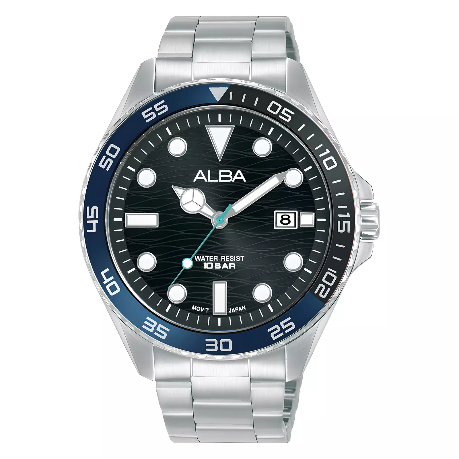 Jual Alba Alba Active - Jam Tangan Analog Pria - Black Dial - All ...