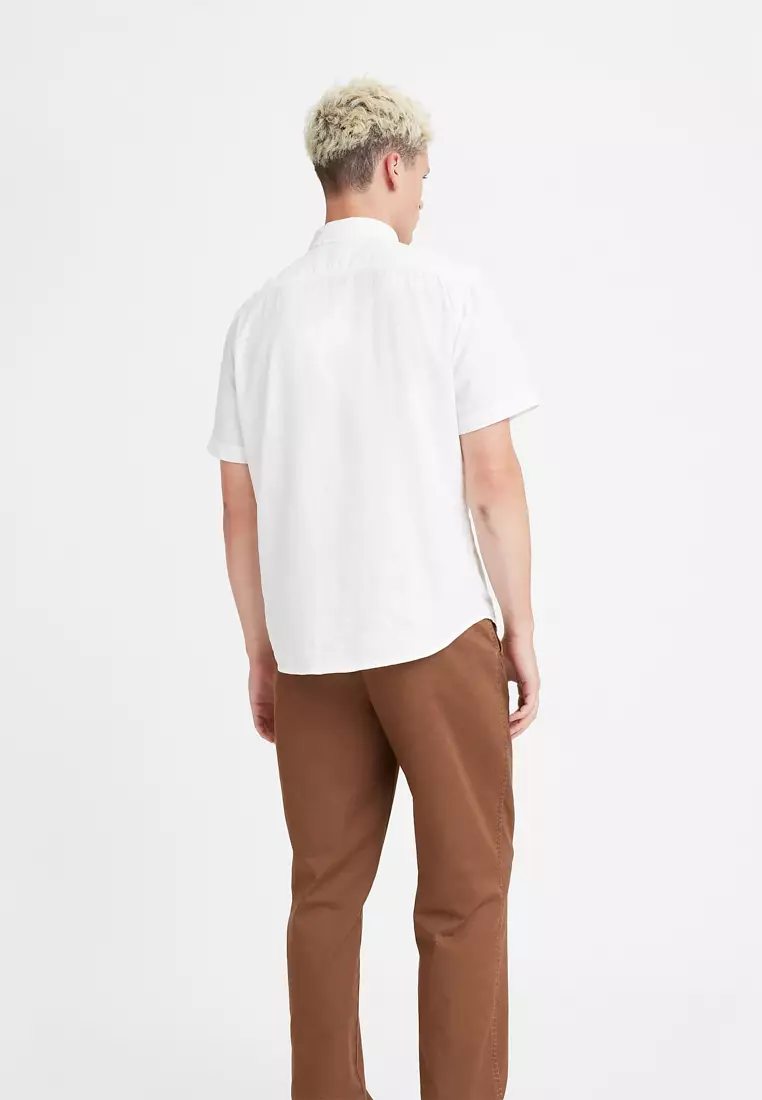 Buy Levi's Men's Short-Sleeve Classic Standard Fit Shirt 86627-0000 ...