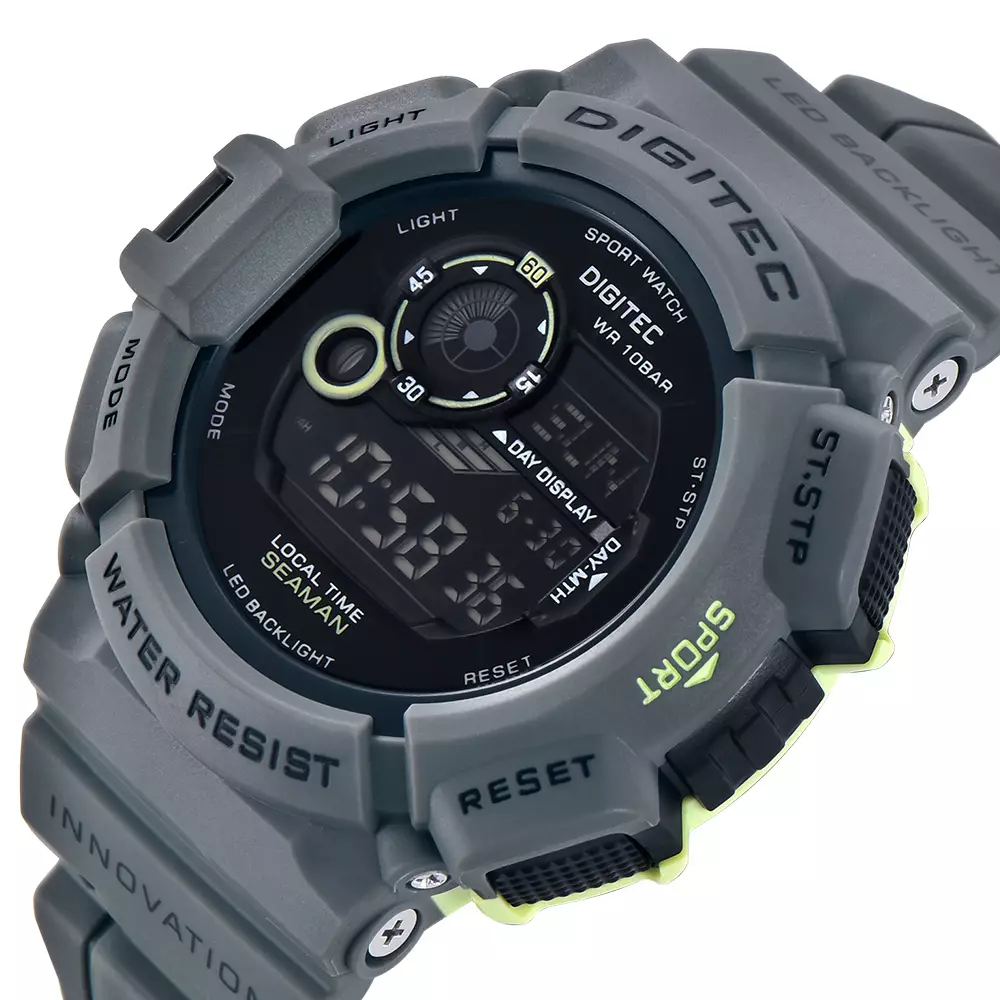 Jual Digitec DIGITEC Jam Tangan Digital Pria DG-5028T Water Resist ...