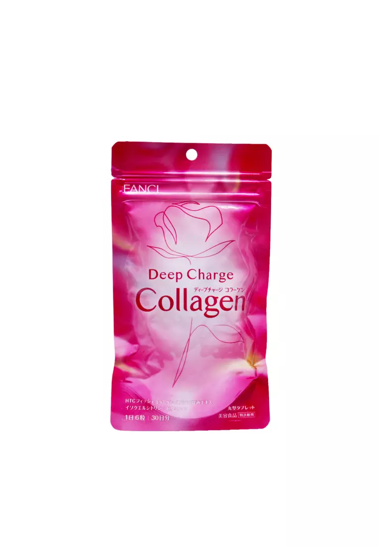 Buy FANCL Fancl Deep Charge Collagen Tablet (New Version) 180 Tablets ...