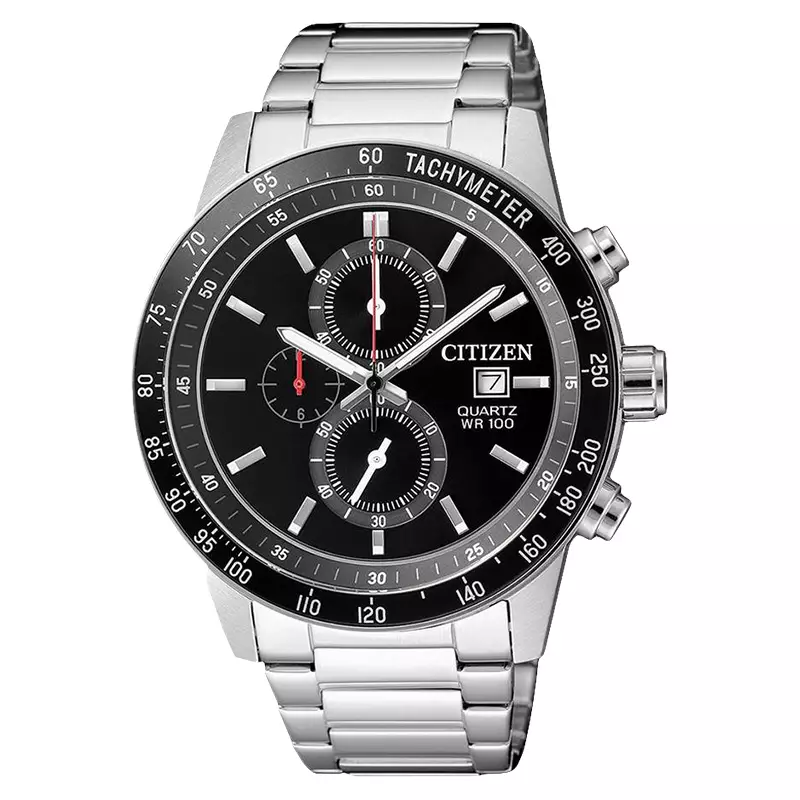 Jual Citizen Jam Tangan Pria Citizen Chronograph AN3600-59E Men Black ...