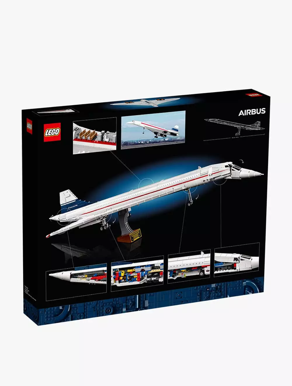 Jual Lego LEGO® Concorde - 10318 - Multicolor Original 2026 | ZALORA ...