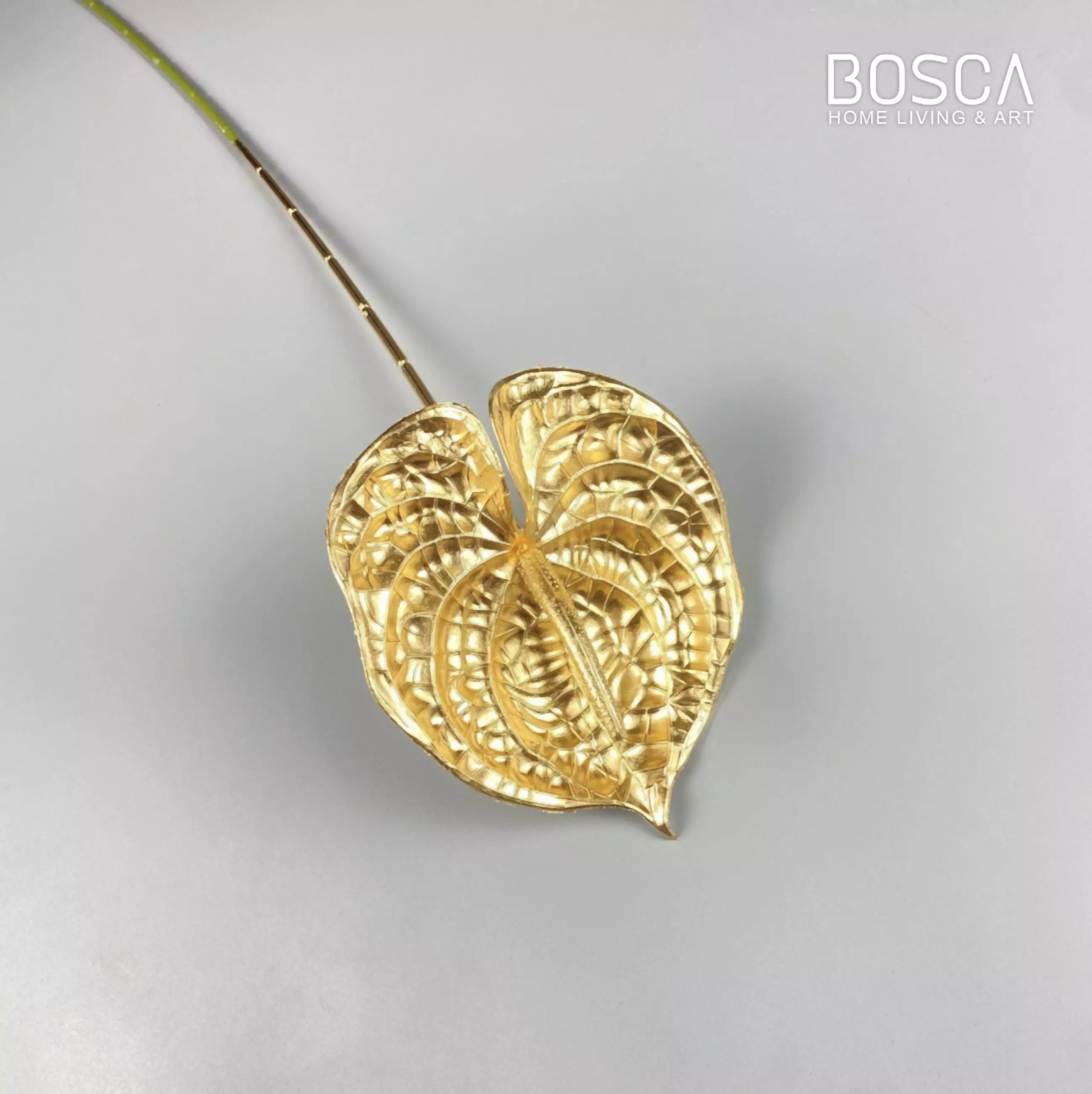 Jual Bosca Living New Year Artificial Flower Gold / Hiasan Daun Gold ...