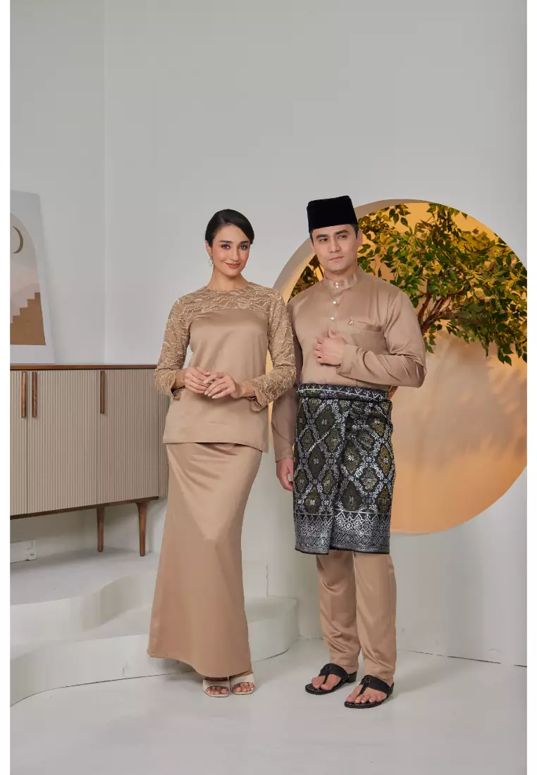 Buy Amar Amran Renda Melissa Kurung Kedah Online | ZALORA Malaysia