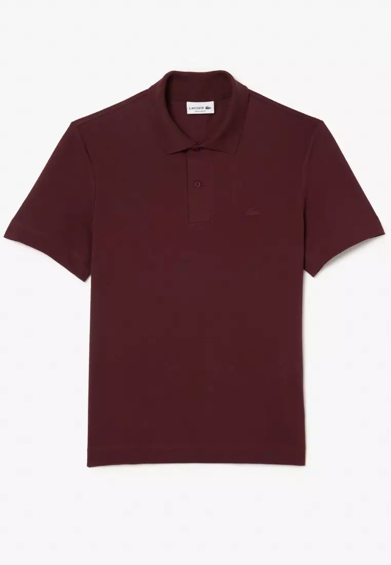 Buy Lacoste Regular Fit Ultralight Piqué Lacoste Movement Polo Shirt Online | ZALORA Malaysia