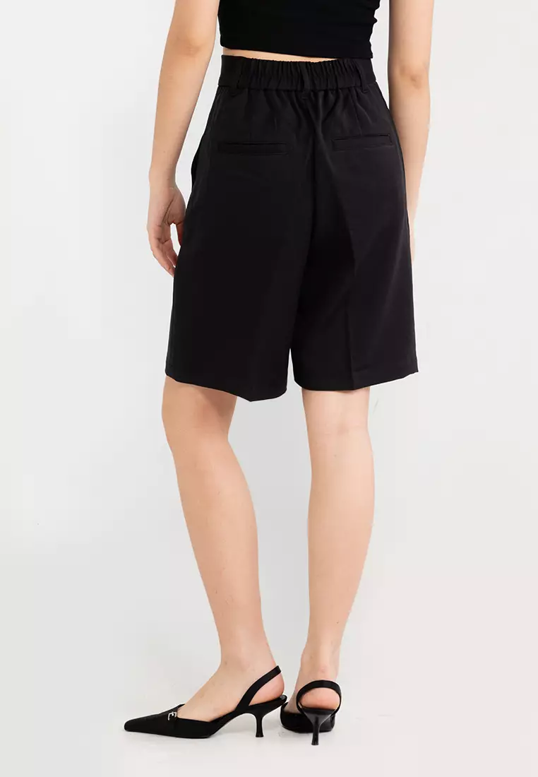 Buy LOWRYS FARM High Waist Pin Tuck Short pants 2025 Online | ZALORA