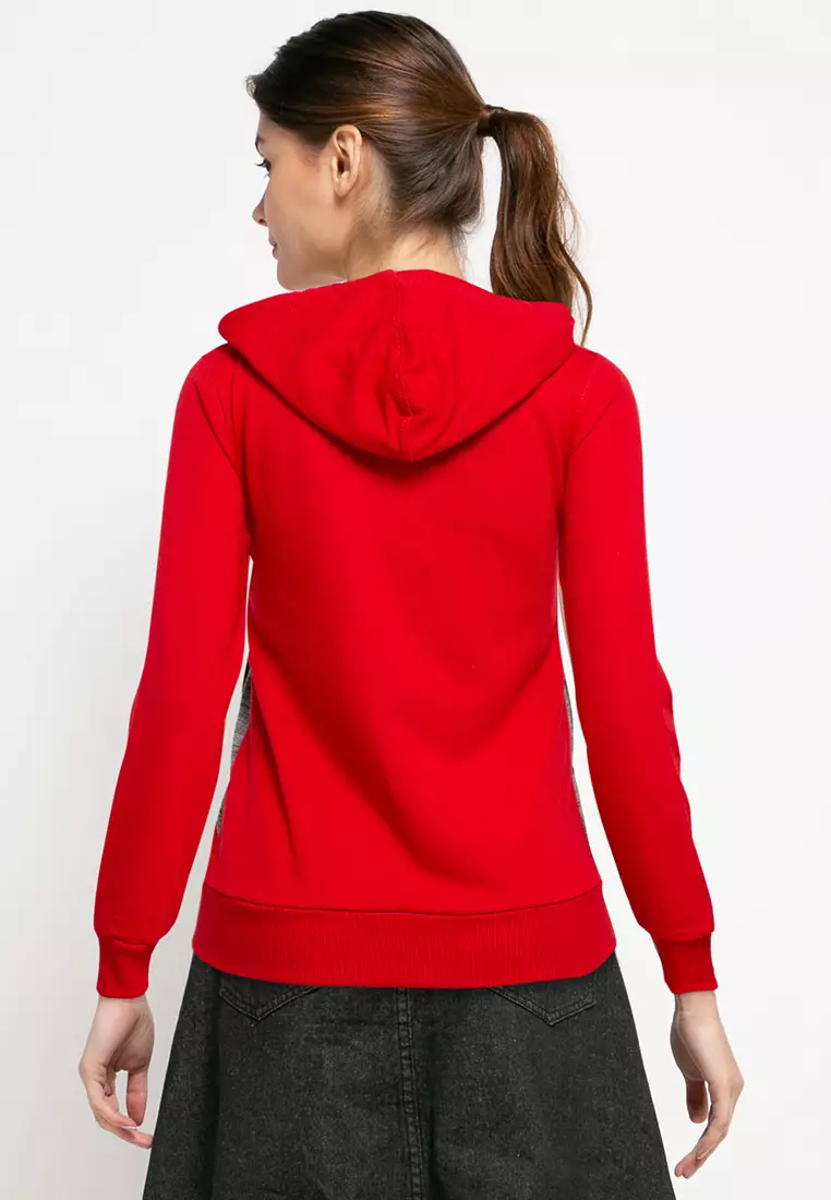 Jual Cardinal Sweater With Hoodie Original 2025 | ZALORA Indonesia